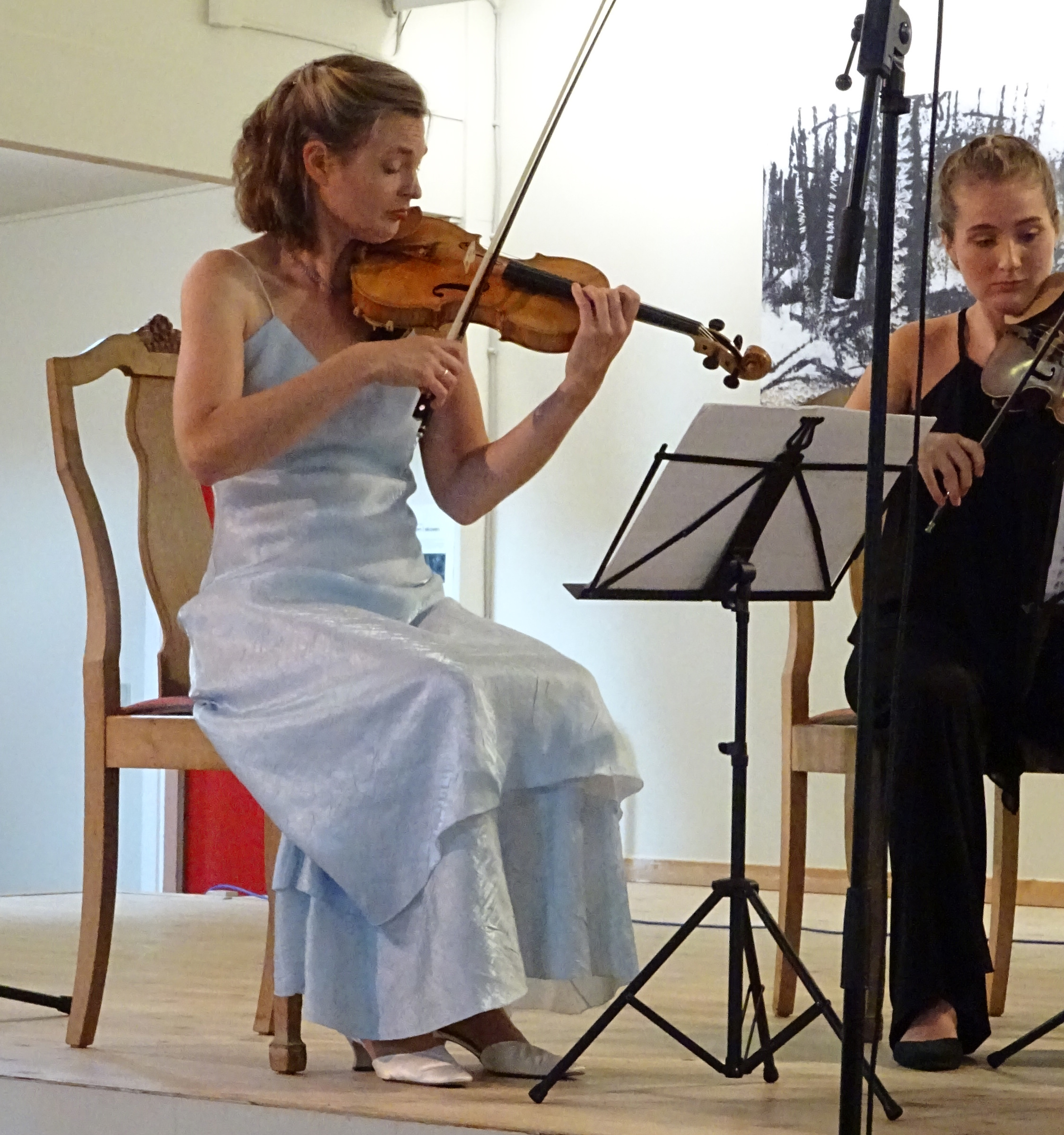 Annette von Hehn, violin | Thy Kammermusikfestival